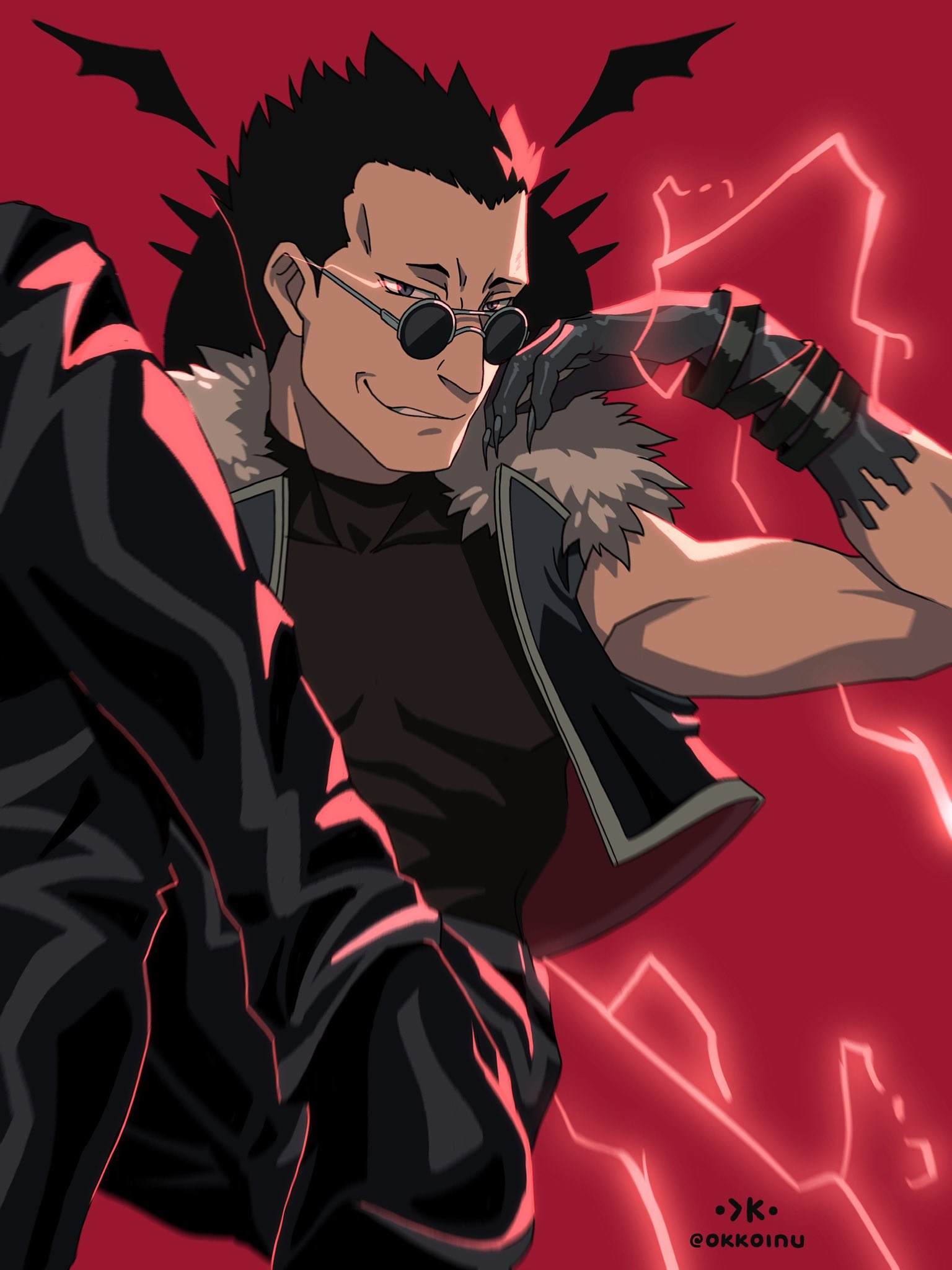 Greed Fullmetal Alchemist Brotherhood
