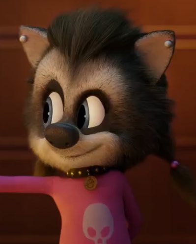 Hotel Transylvania Werewolf Winnie
