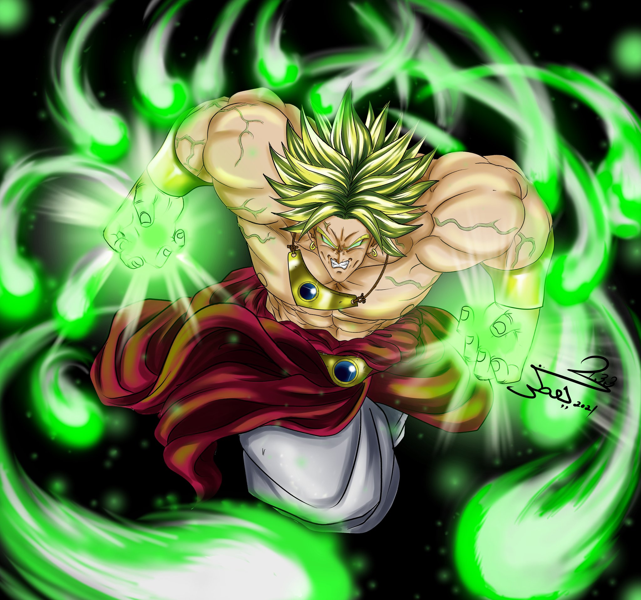 Dragonball Z Broly Dragonball Z Broly