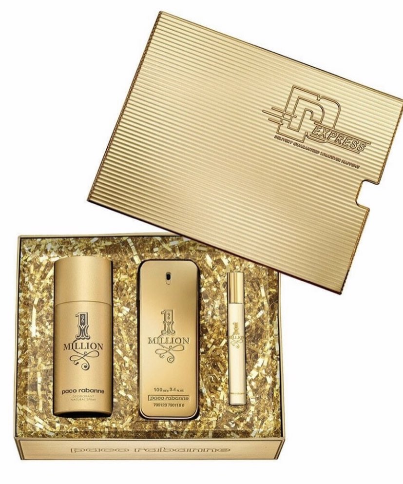 One Million Perfume Set