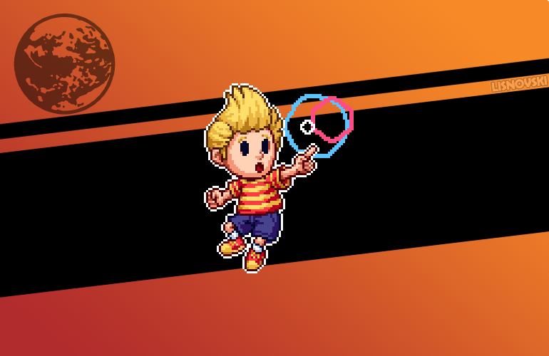 Pixel Ness And Lucas