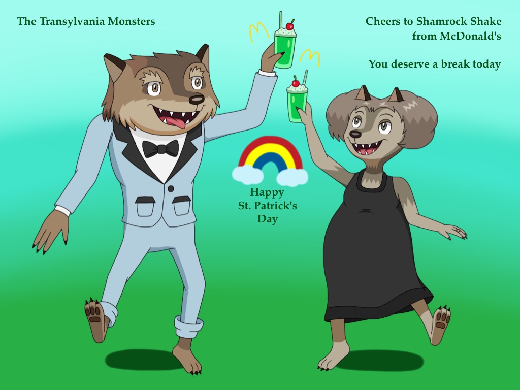 Hotel Transylvania Wayne And Wanda