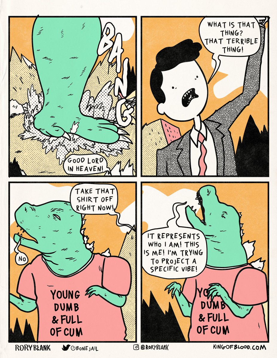 「happy pig 」Rory Blank (on vacation)の漫画