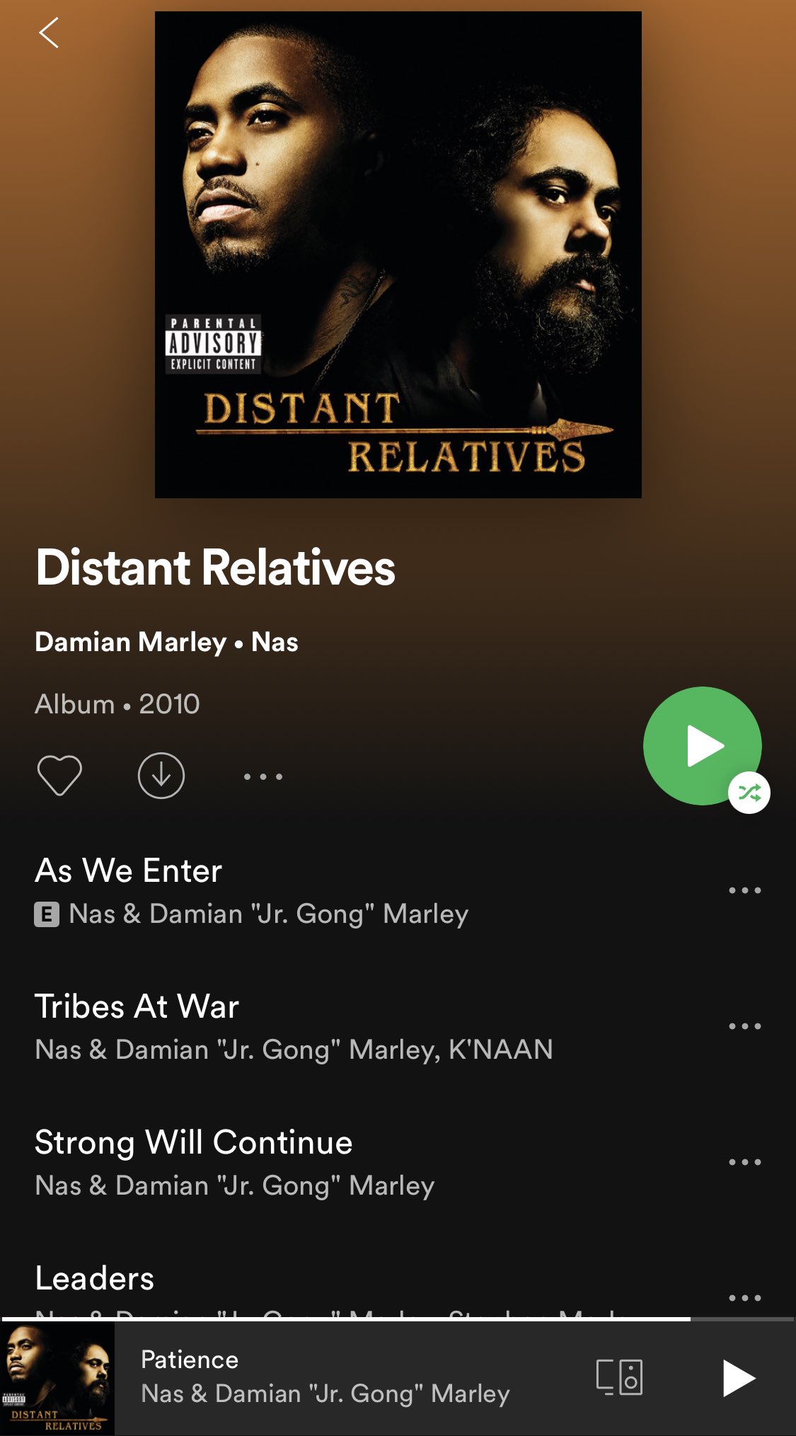 Nas Distant Relatives