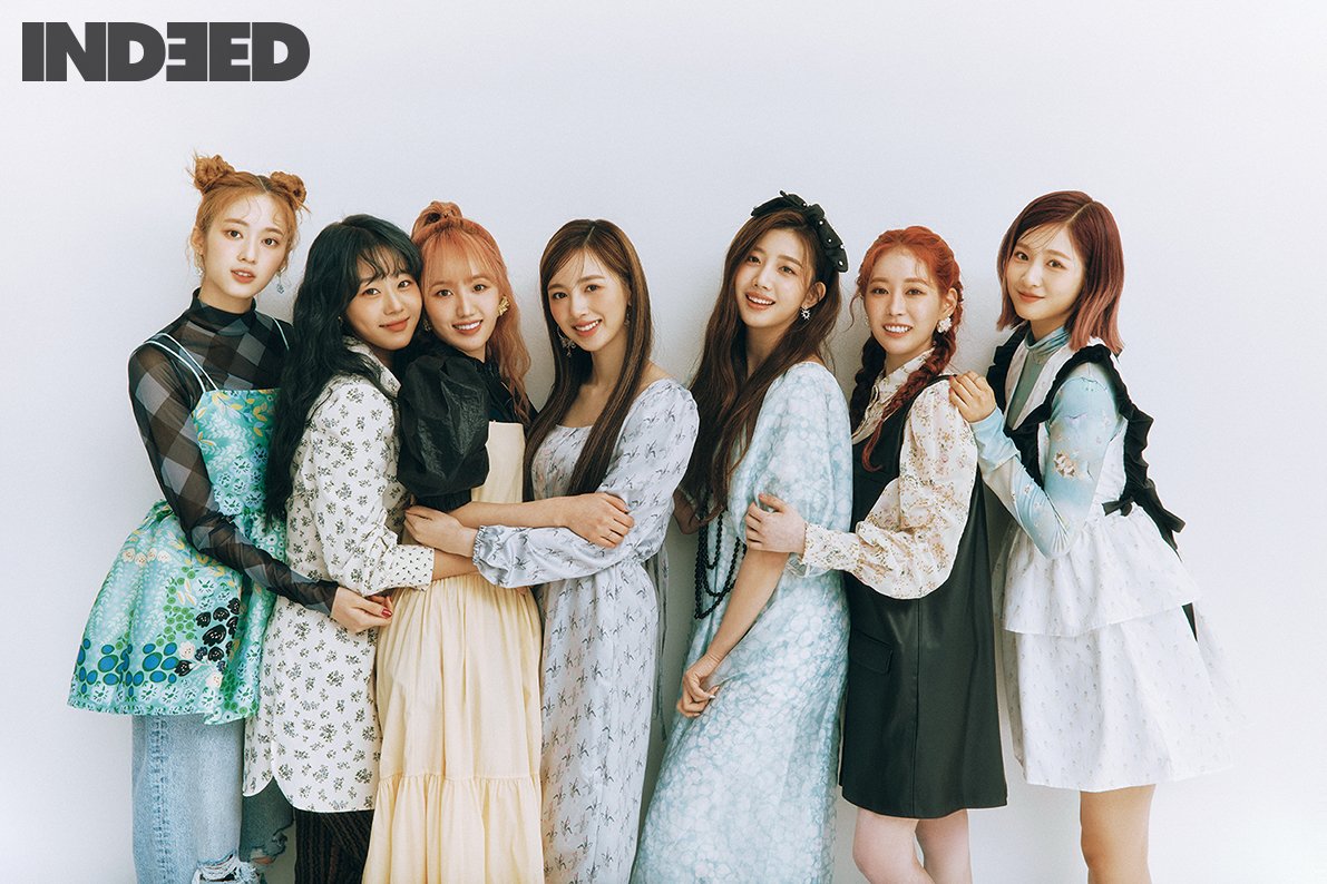 PHOTOSHOOT - Cherry Bullet for INDEED Magazine Vol.11 | Hallyu+