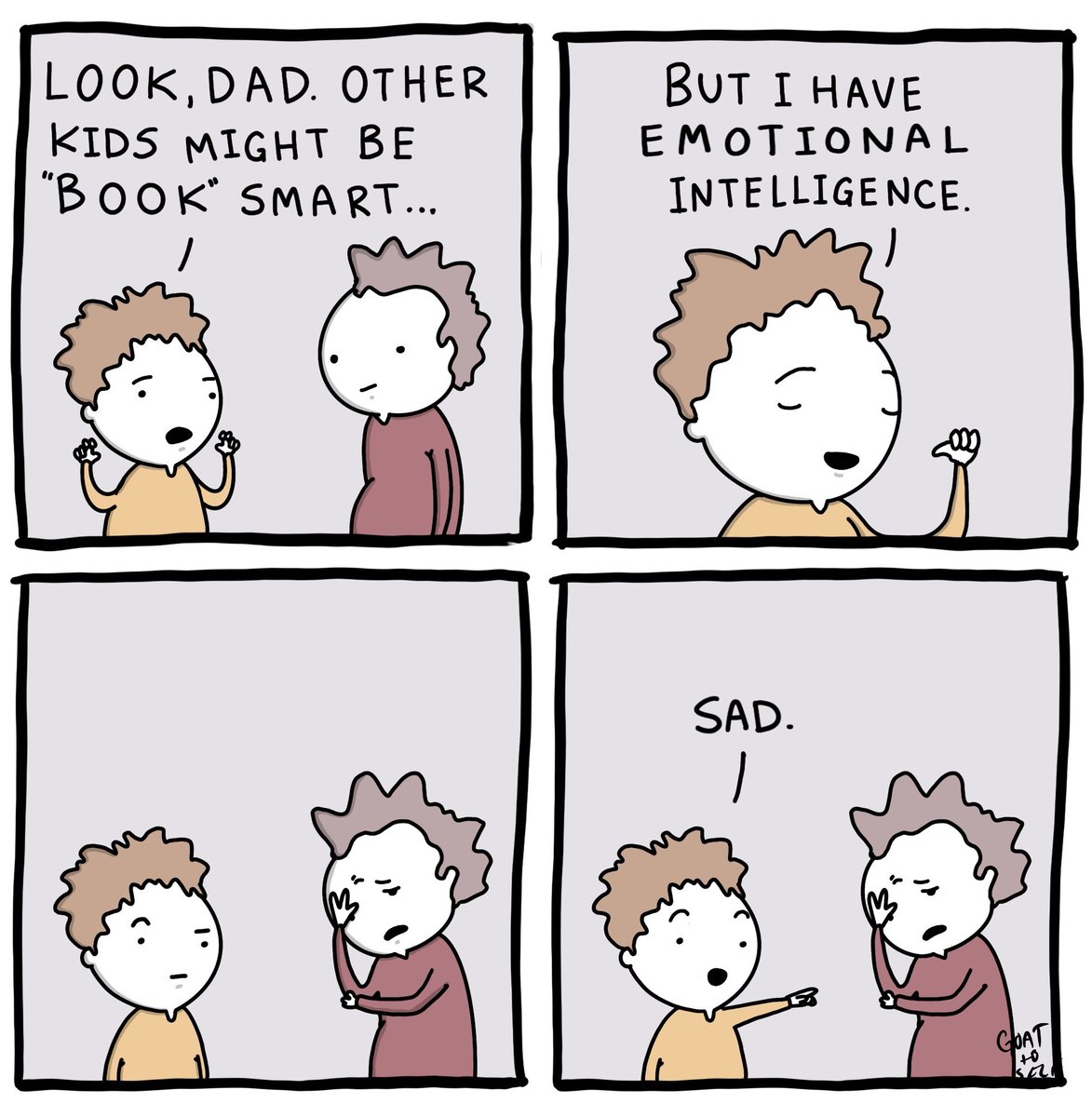 Emotional Intelligence Cartoon - NBKomputer Emotional Intelligence Cartoon - NBKomputer