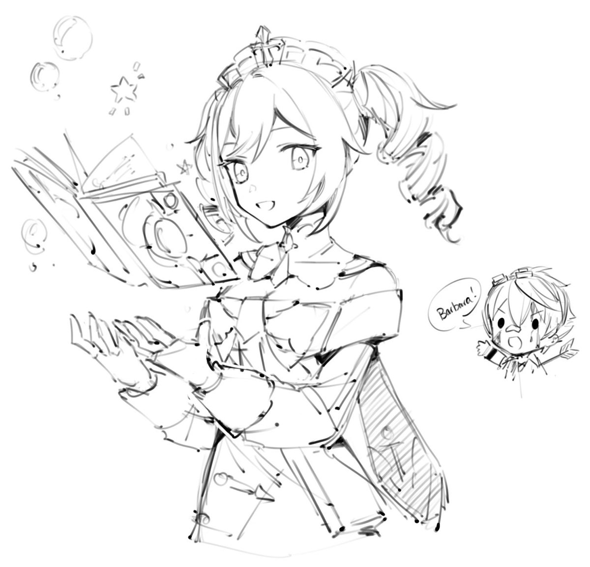 「Doodle from yesterday 」Hazel Oh Two One Sevenの漫画