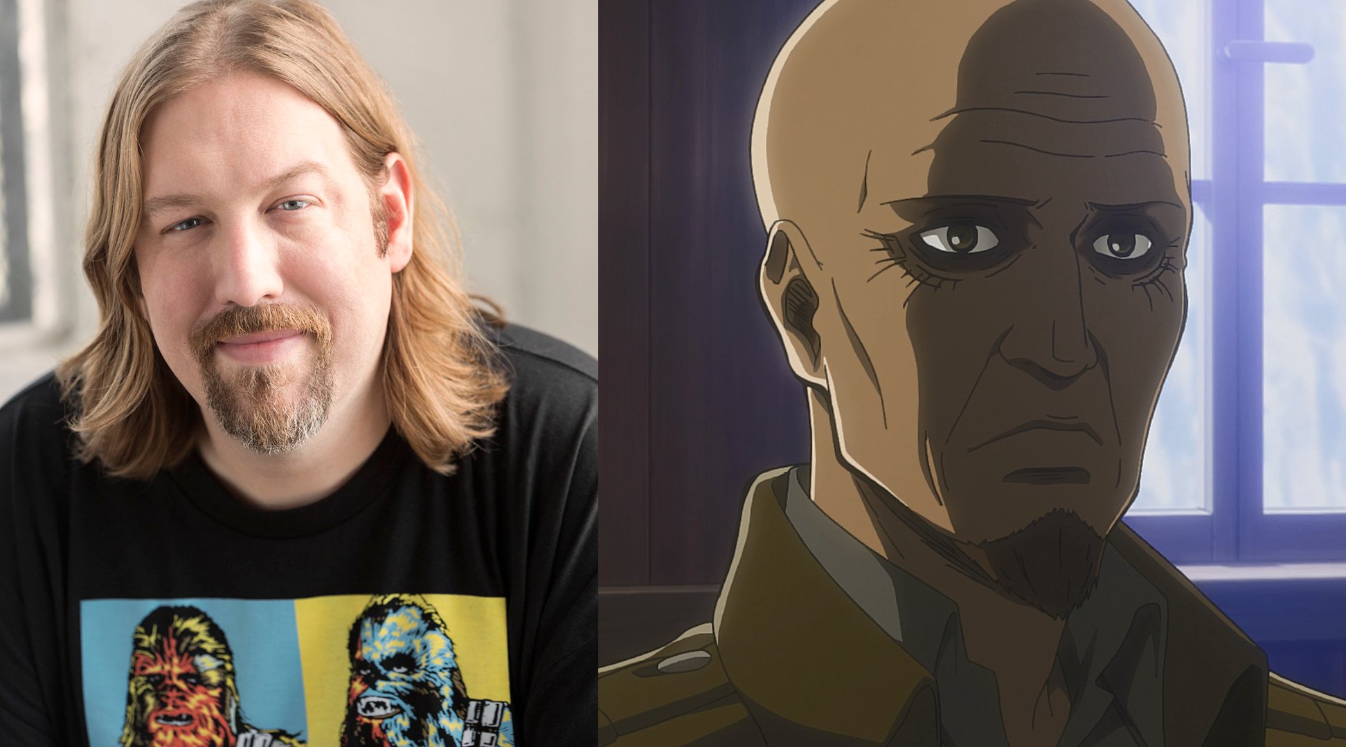 Patrick Seitz Attack On Titan