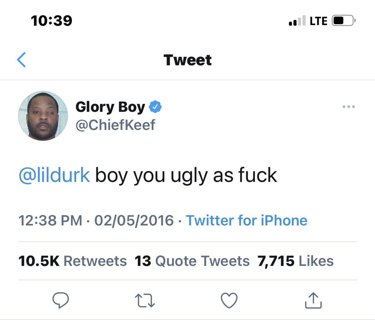 Chief Keef Quotes Twitter