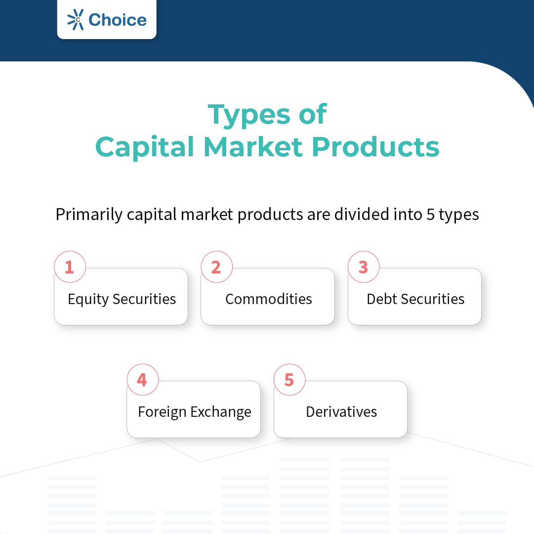 Types Of Capital Market