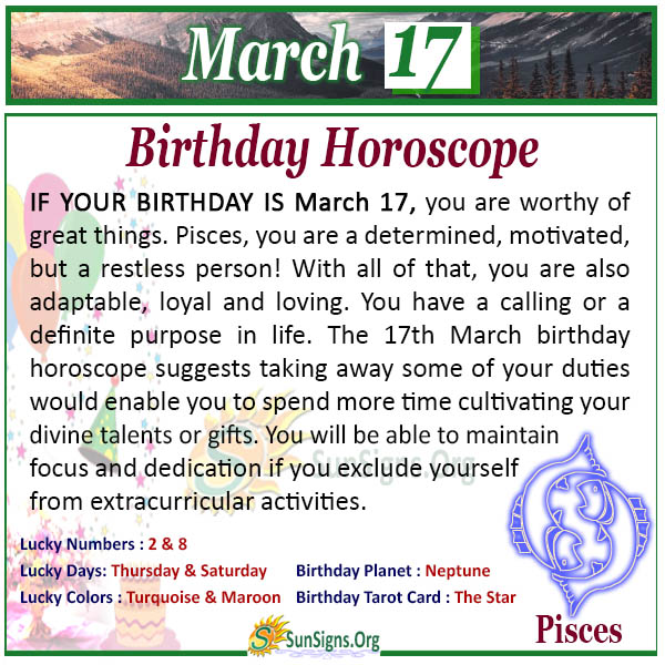 March 37 zodiac sign - Horoscopeaz.com
