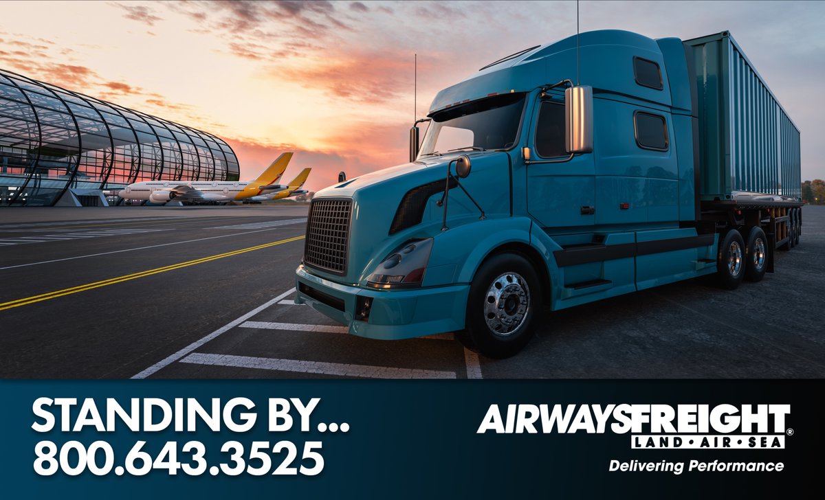 Welcome • Airways Freight | Logistics, Supply Chain, Tradeshow ...