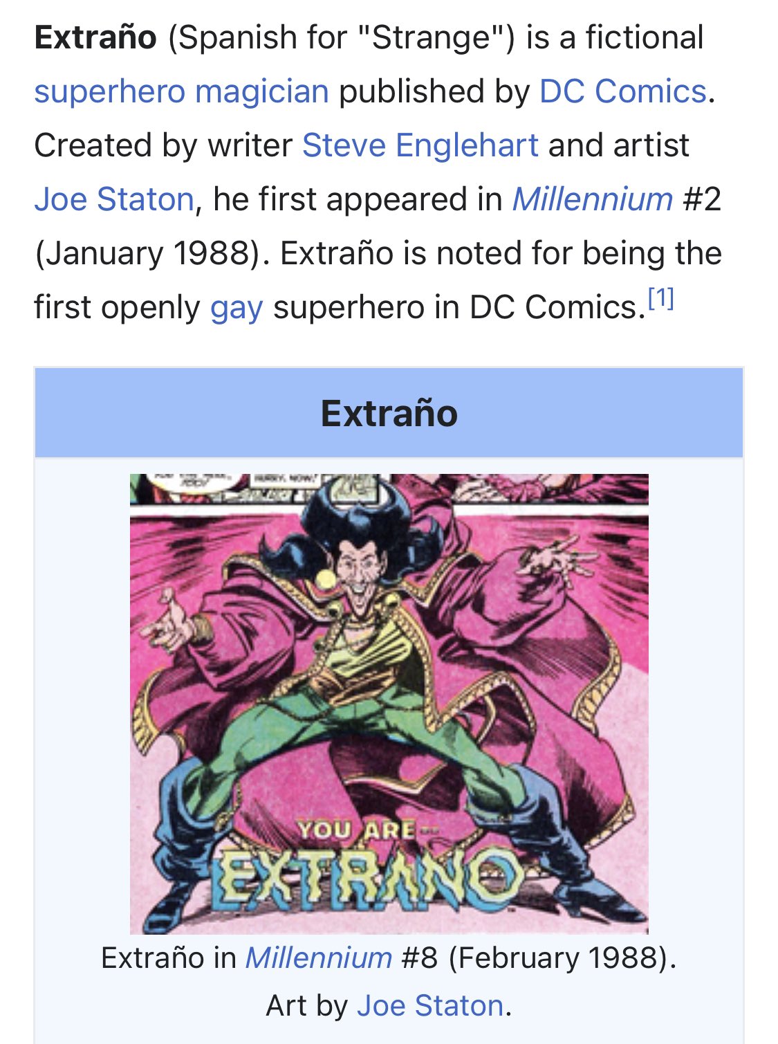 Extrano Superhero
