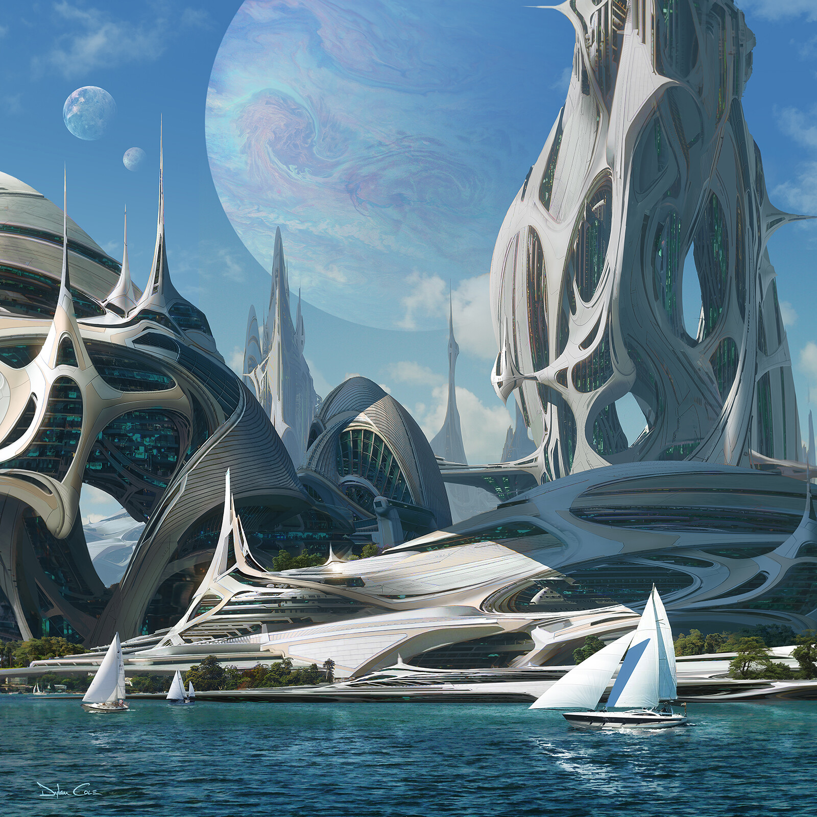 Fantasy Architecture Concept Art Fantasy Architecture Concept Art