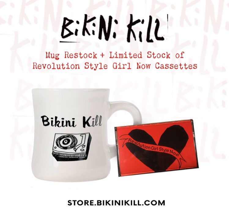 Bikini Kill Logo