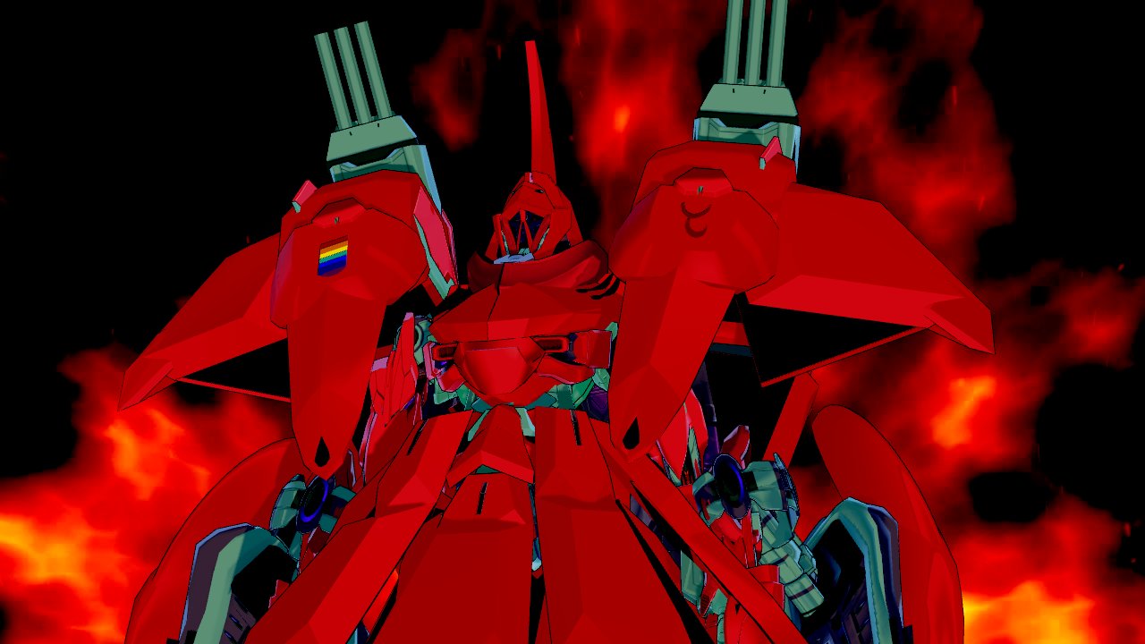 倶稚幼躯爺 on Twitter: "何だ！こいつはマグロウじゃない！ FSS赤ブーレイ完成。自ろだに置きました。 https://t.co/QxqJnoFTOP 3連砲を跳ね上げたバージョン ...