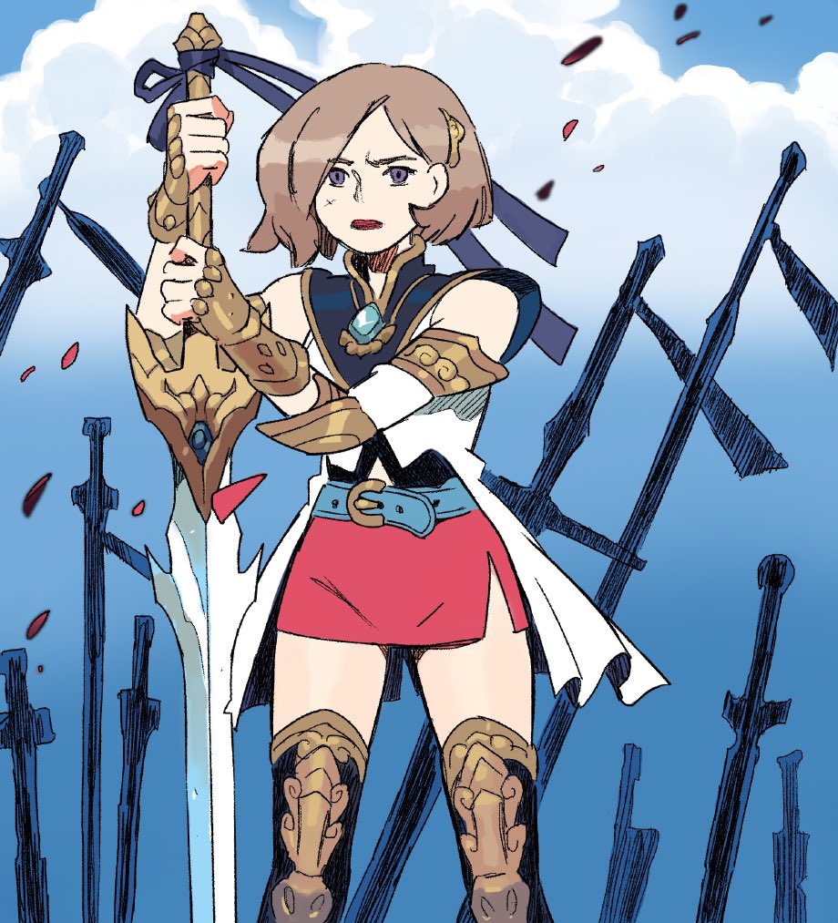 「Ashelia 」|Loic Locatelliのイラスト