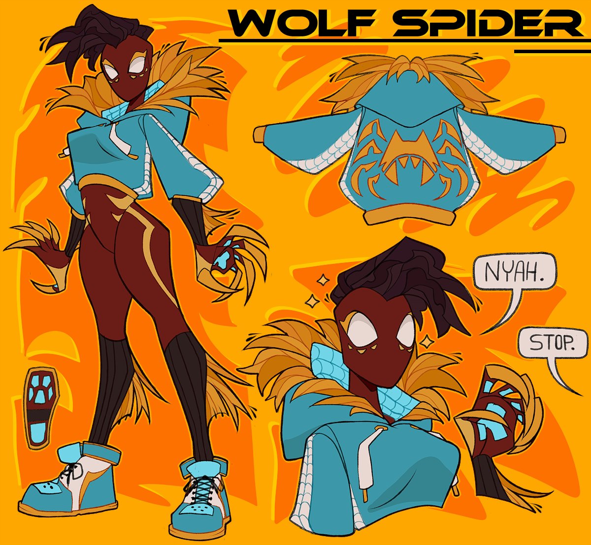 Wolf Spider Man
