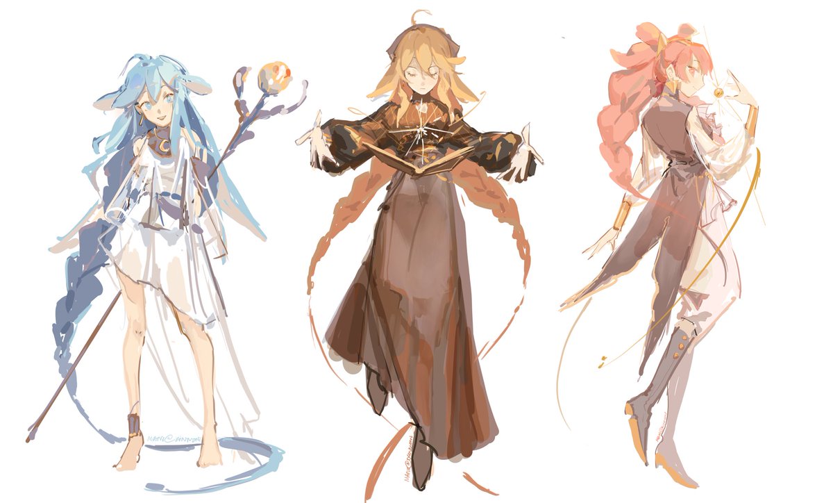 「some mages 」|mani🦋のイラスト