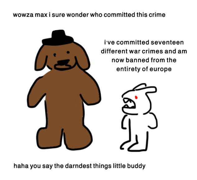 「sam and max illustrated by someone who's」|pixel 💗 COMMS OPEN!の漫画