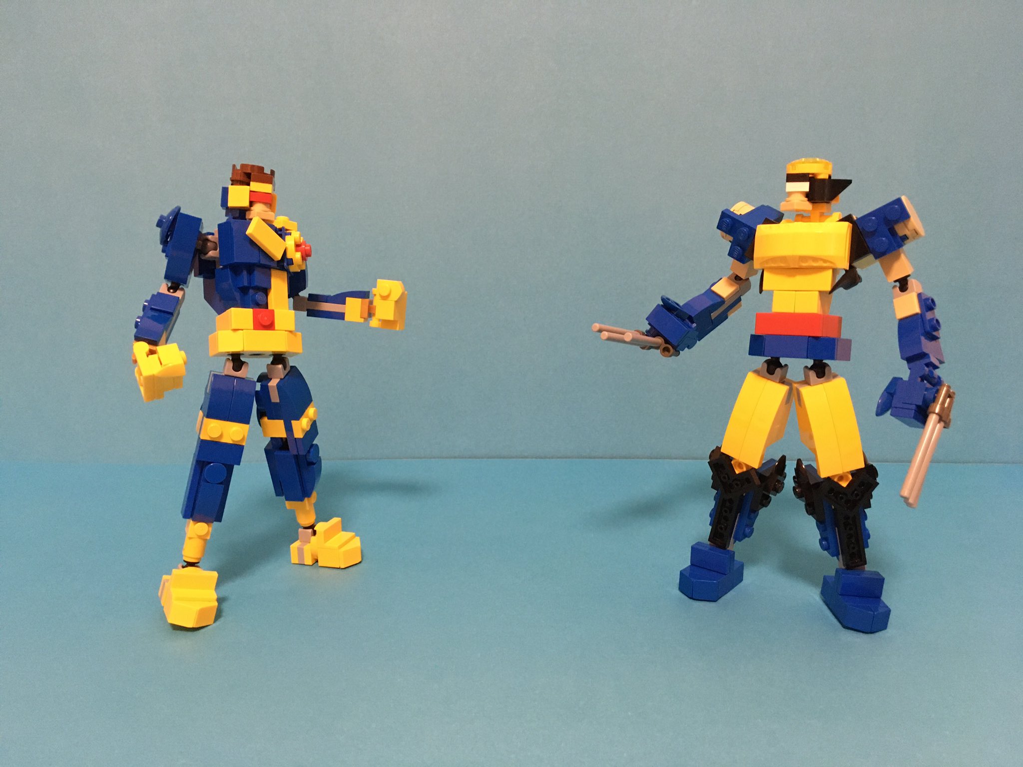 Lego Marvel Superheroes Cyclops