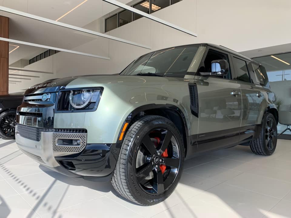 Pre-Owned 2023 Land Rover Defender 110 S 4D Sport Utility In Rochester ...