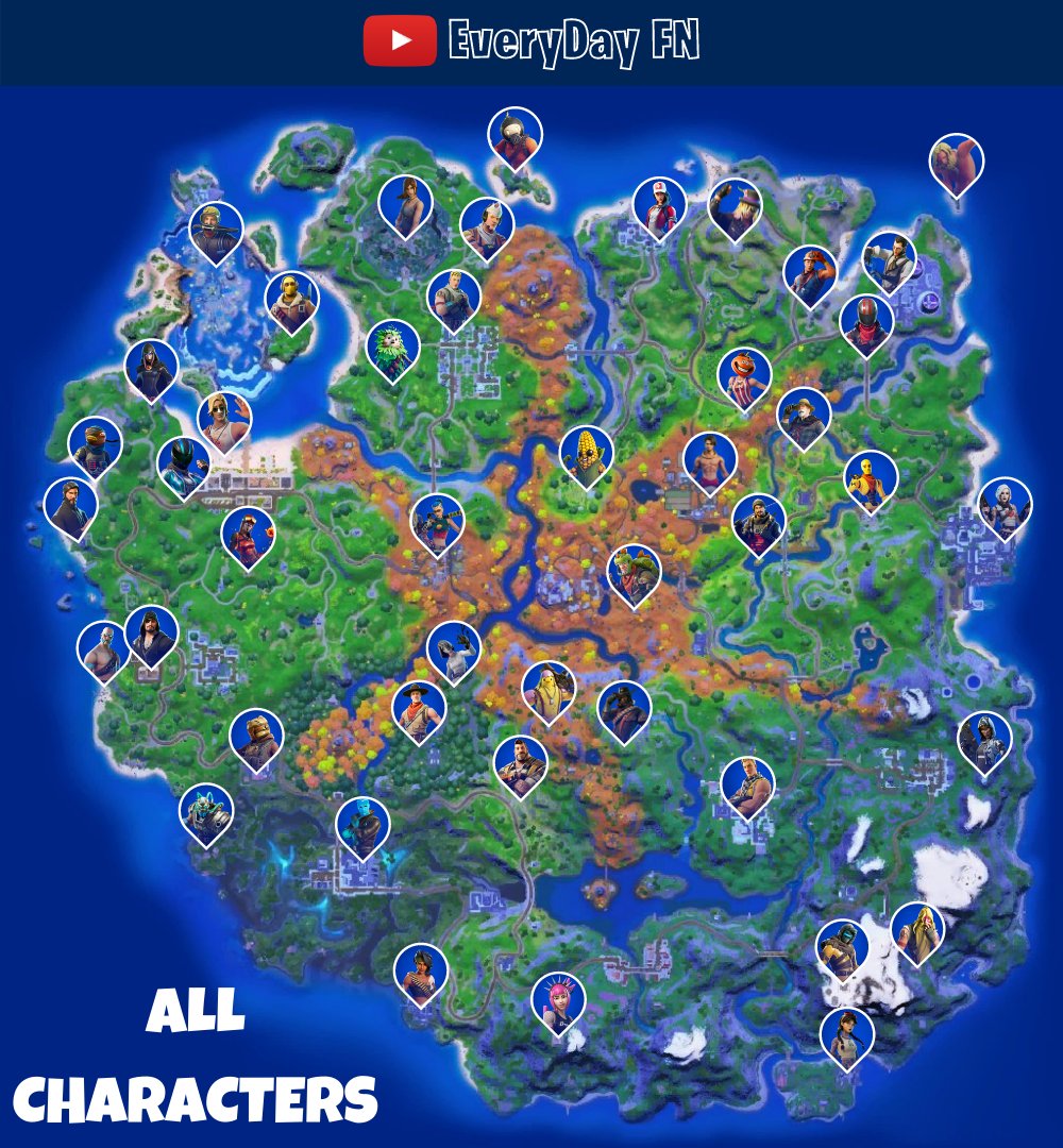 29 Fortnite Map Chapter 2 Season 6 Taylorexabier 5944