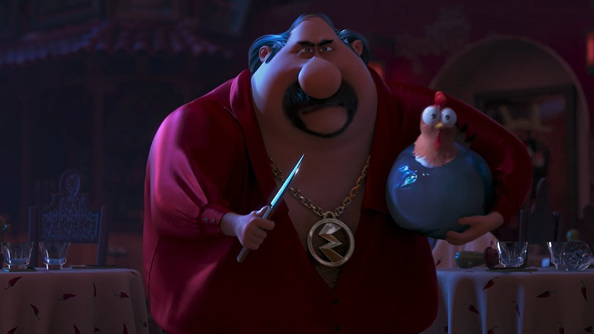 Despicable Me 2 El Macho Chicken