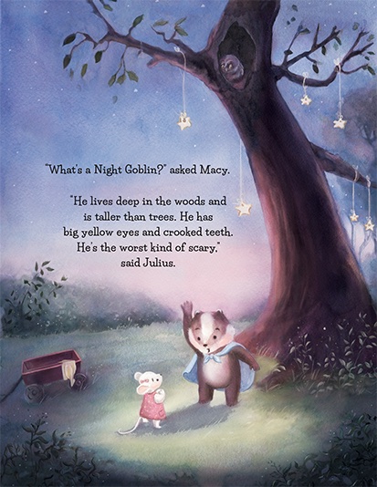 Night Goblin Moon Yellow