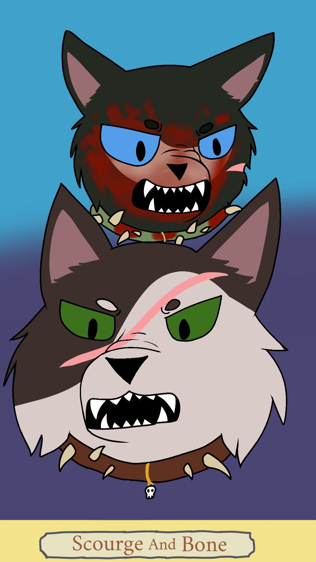 Warrior Cats Scourge And Bone
