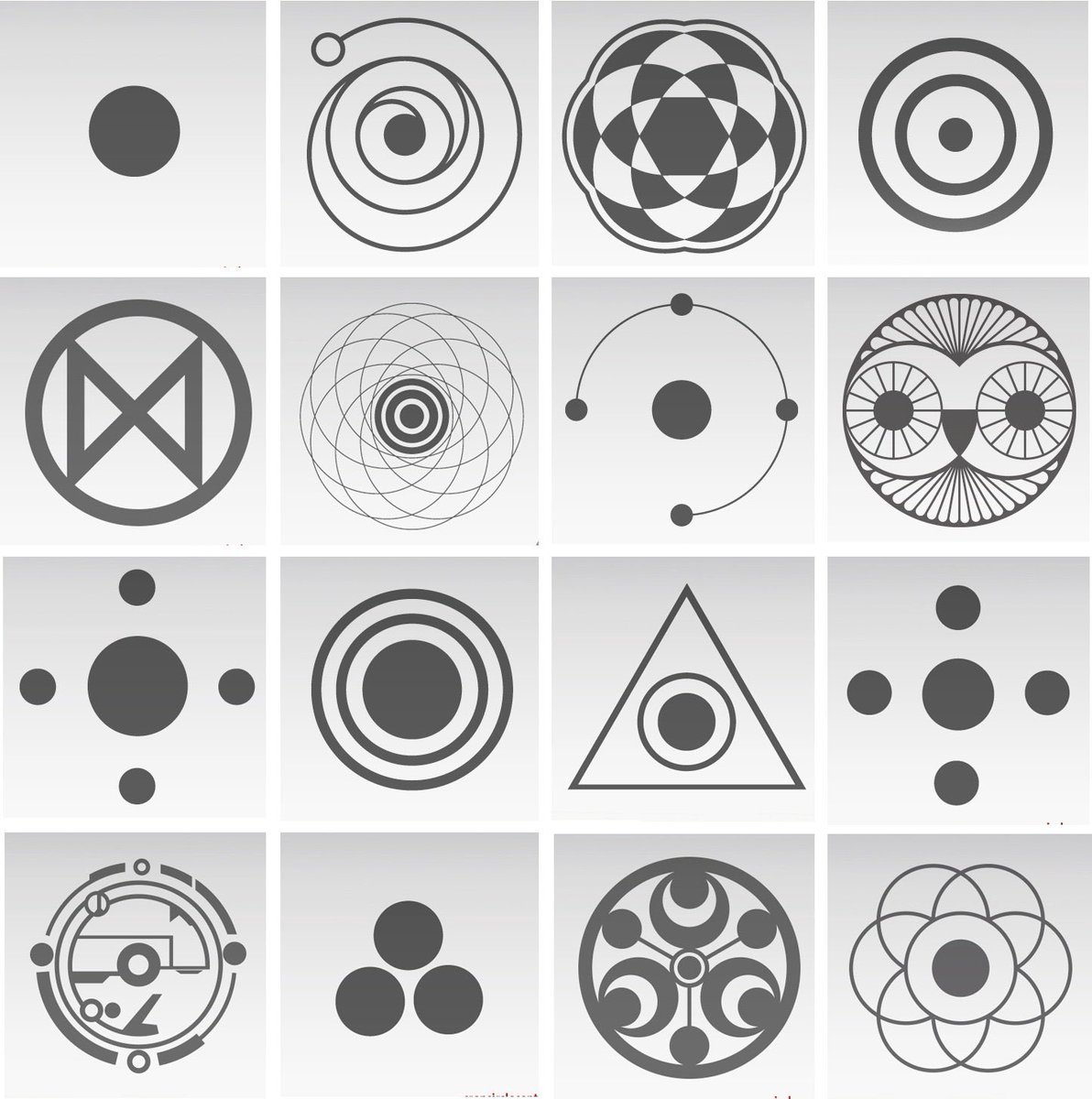 Crop Circle Designs
