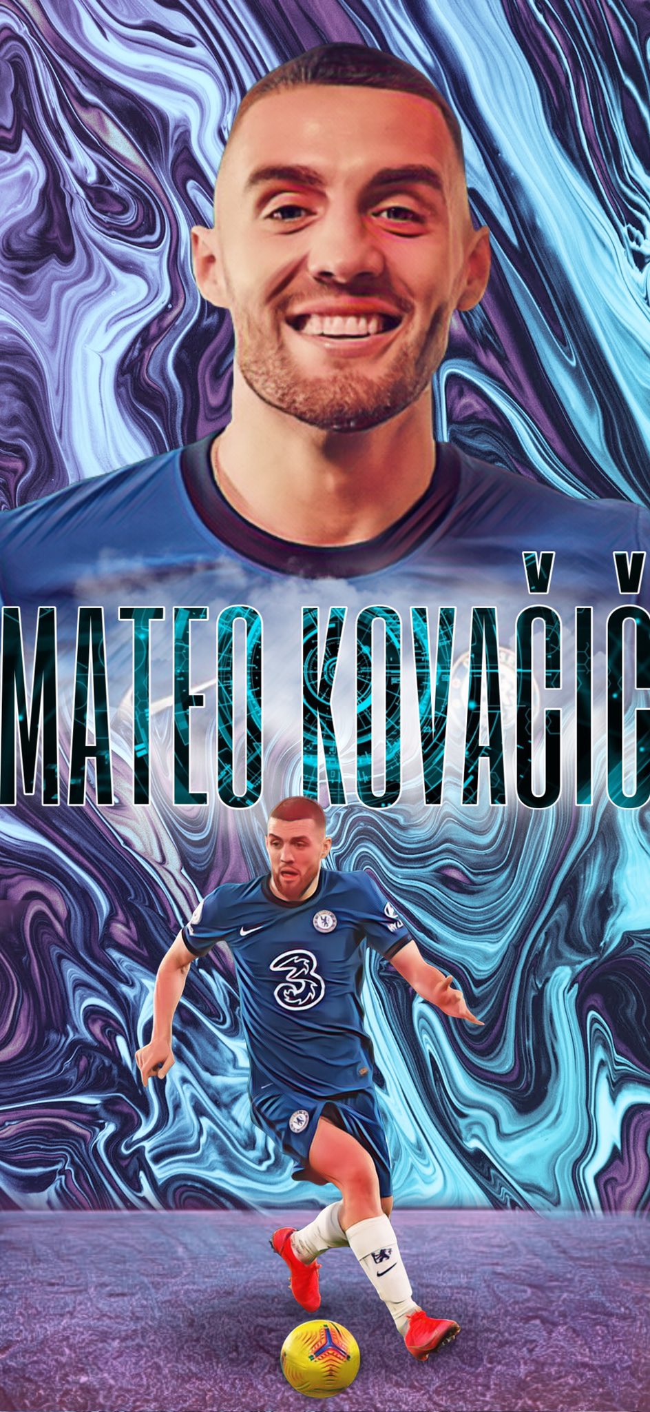 Mateo Kovacic Wallpaper