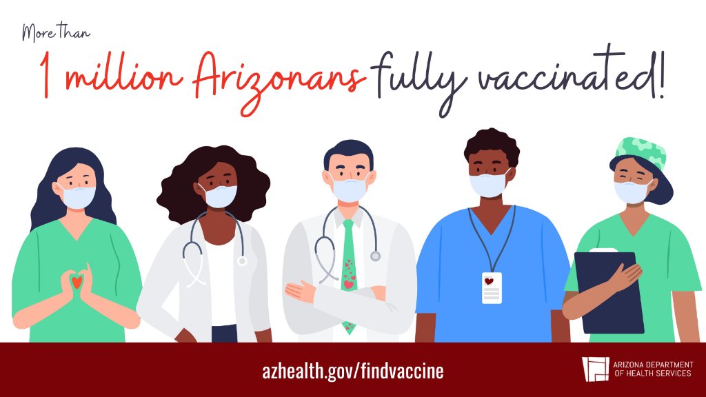 AZDHS on Twitter: Arizona is making plans to continue the momentum as ...