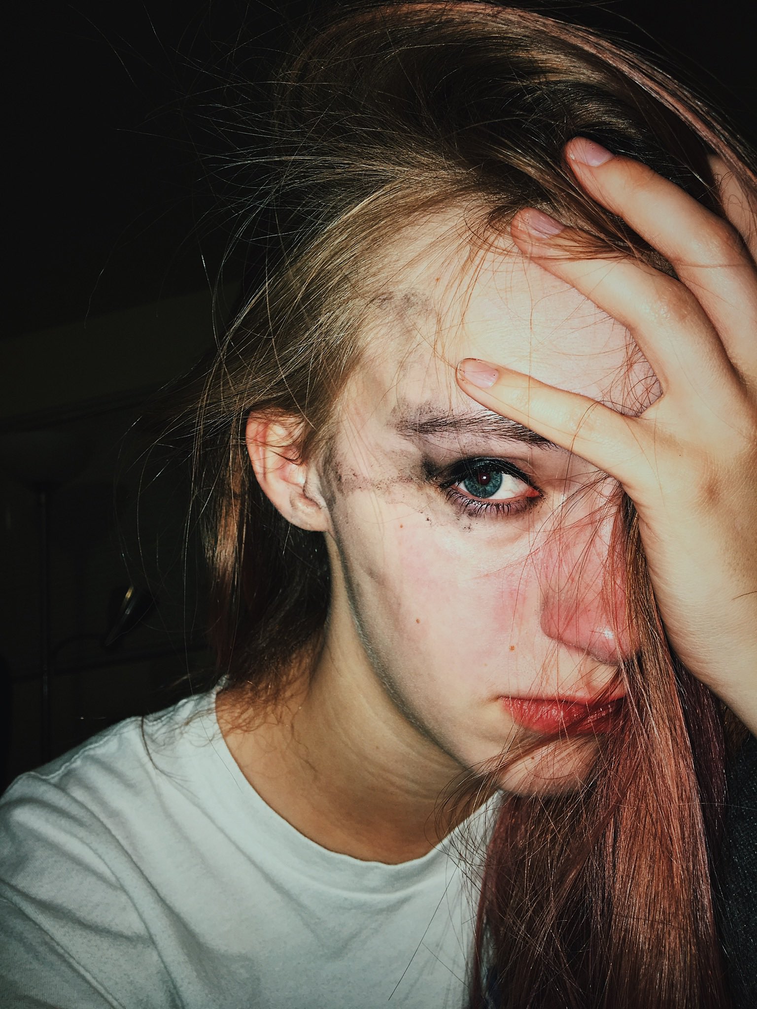 Depressed Girl Tumblr Photography