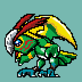 Rayquaza Sprite Minecraft