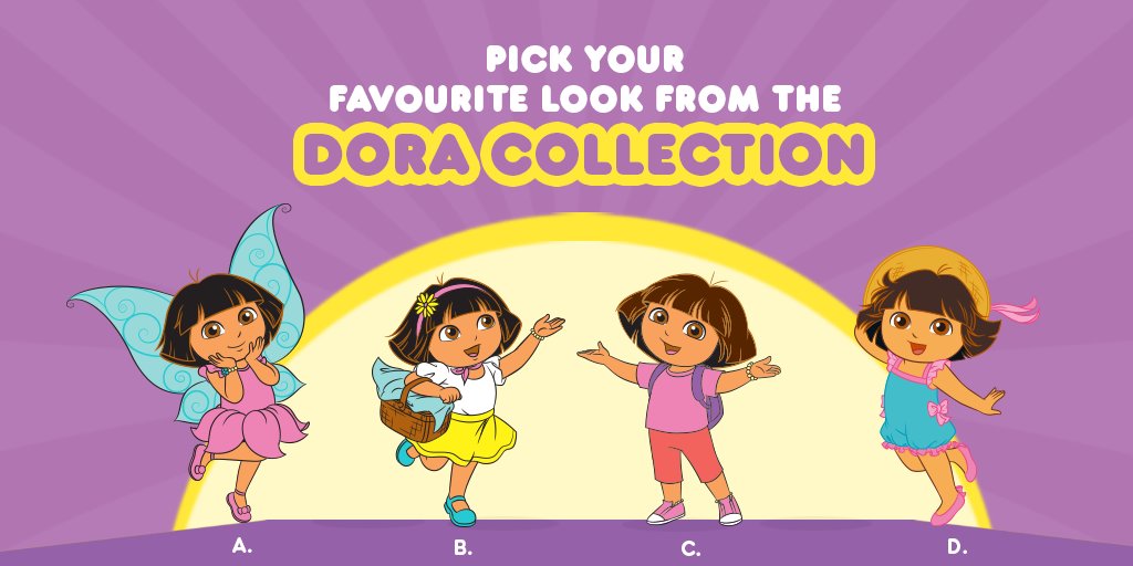 Dora The Explorer New Look