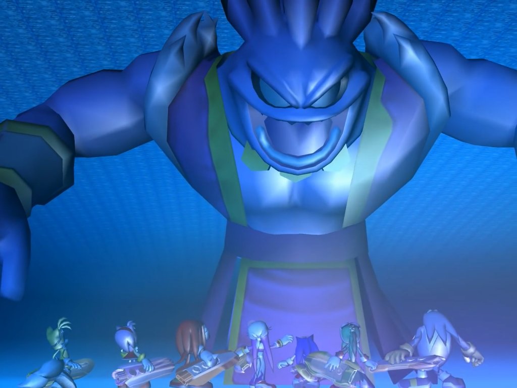 Sonic And The Secret Rings Erazor Djinn