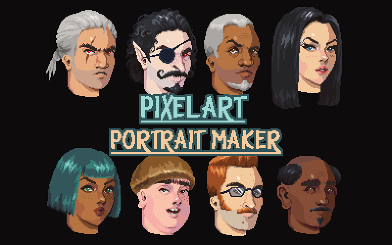 Pixel Person Maker