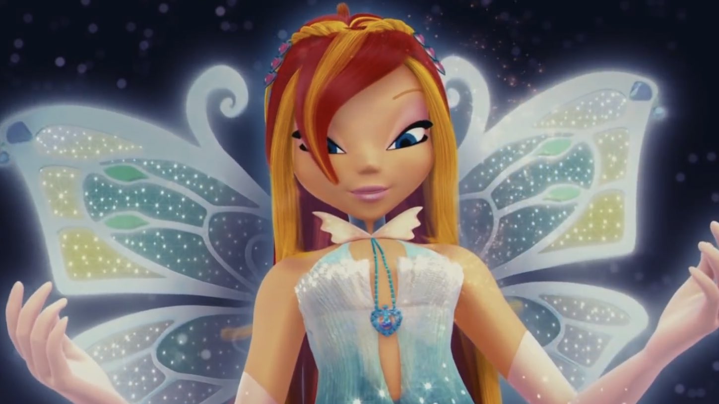 Winx Club Bloom Enchantix 3d