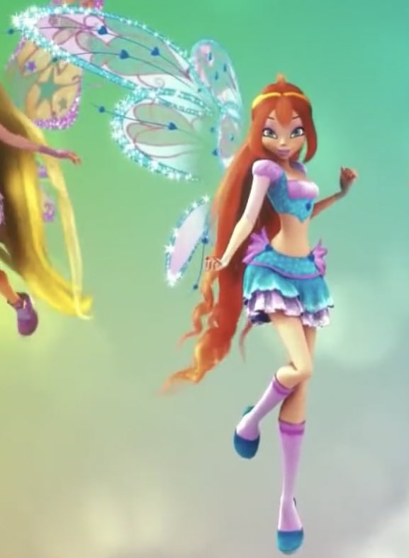 Winx Club Flora Believix 3d