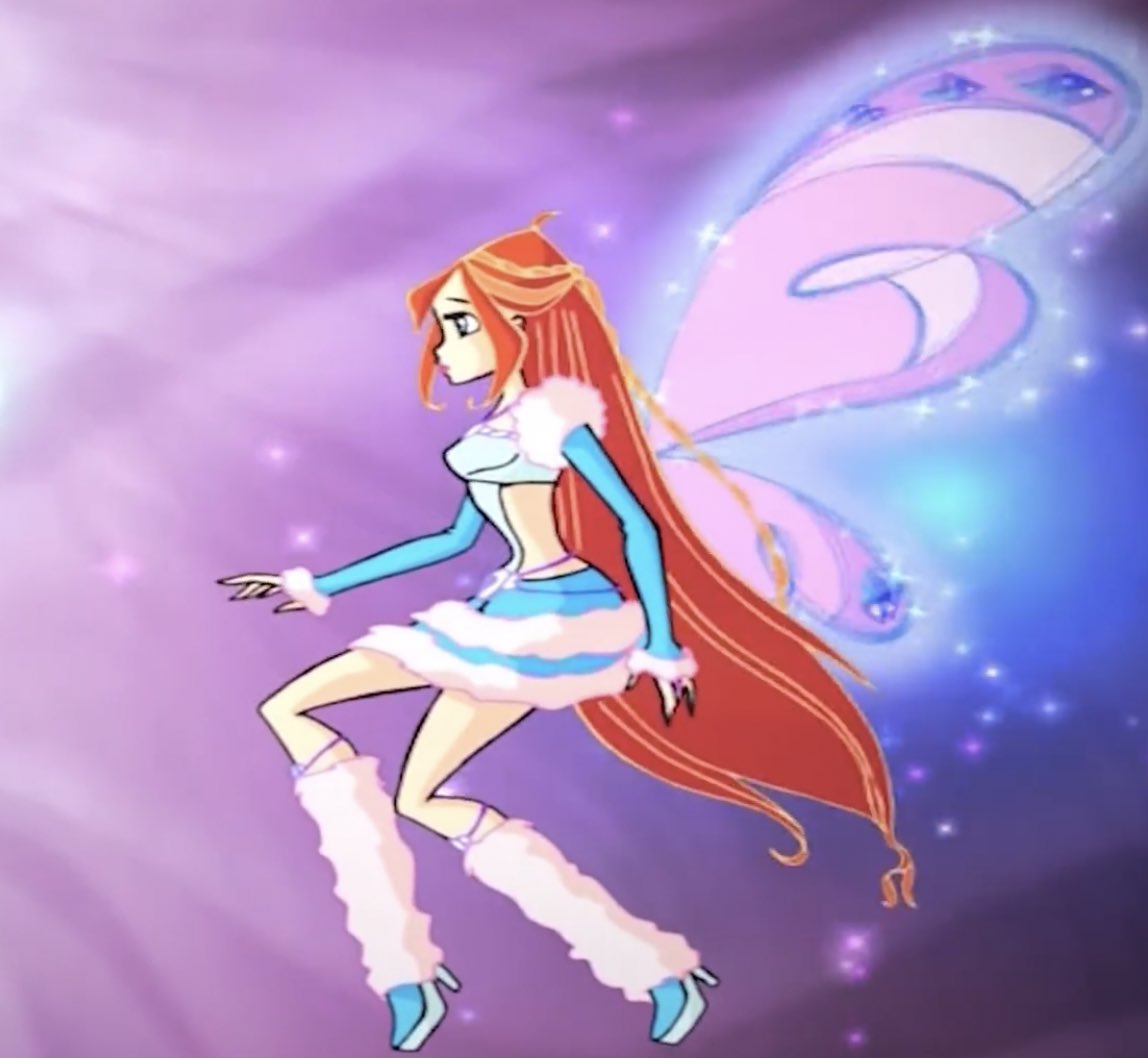 Winx Club Lovix Transformation