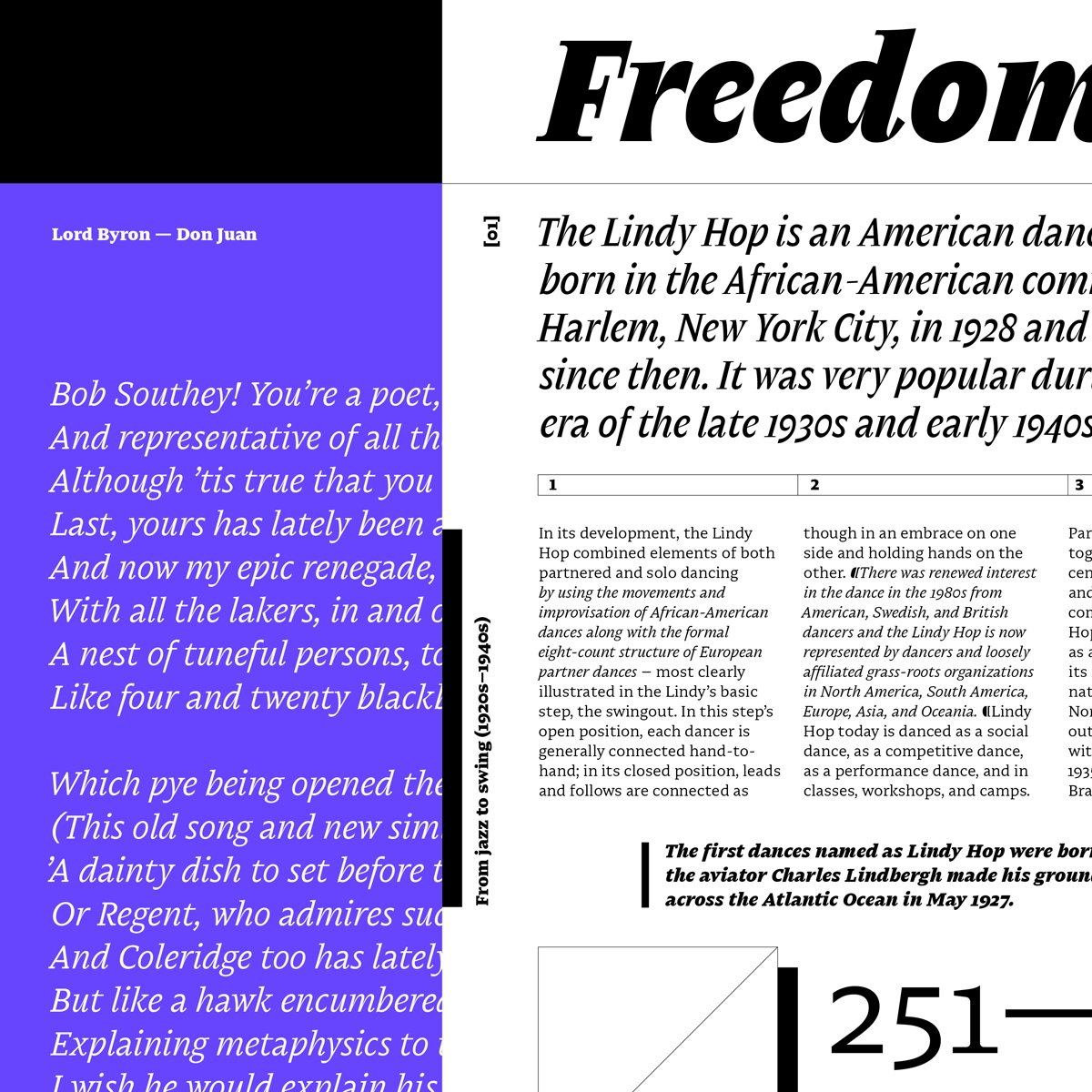 Blast Foundry on Twitter: "Rising from the spring storm, Sharf’s italics arrived to serve ...