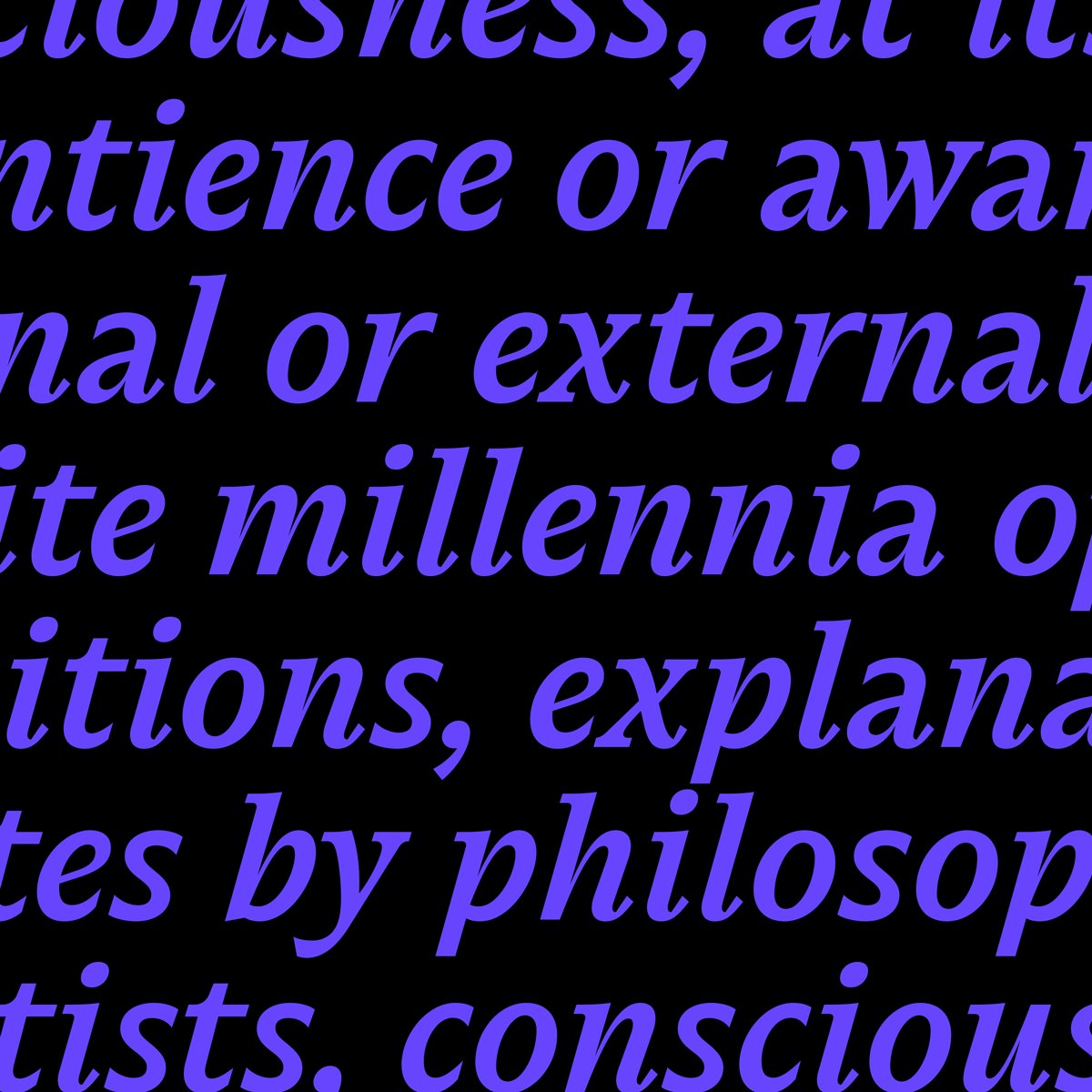 Blast Foundry on Twitter: "Rising from the spring storm, Sharf’s italics arrived to serve ...