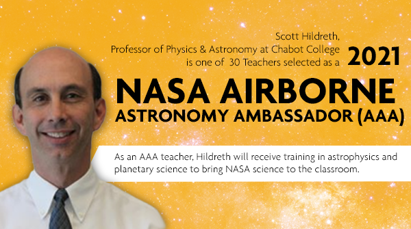 A Professor Teaching Astronomy Class