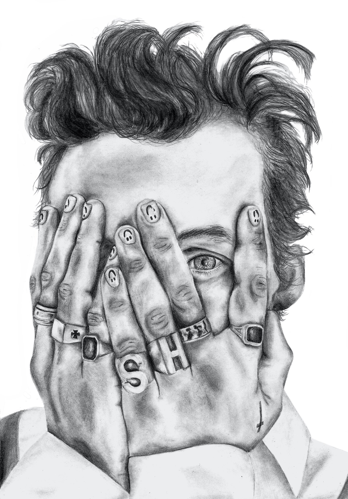 How To Draw Harry Styles Step By Step Realistic