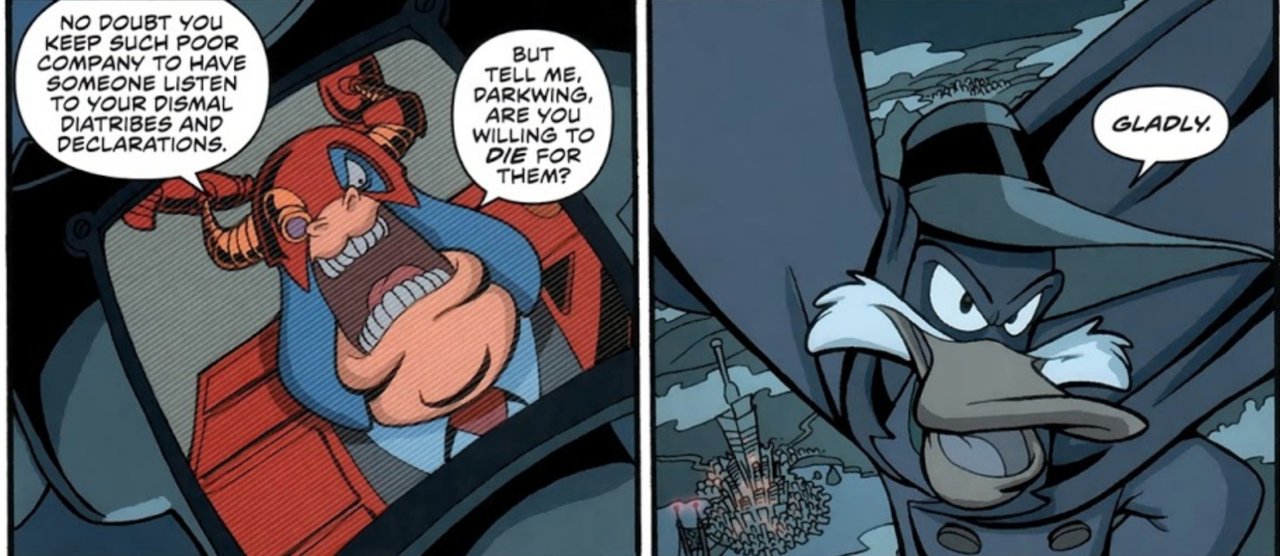 Quackerjack Comic Darkwing Duck #7 Preview: Darkwing Joins The Justice