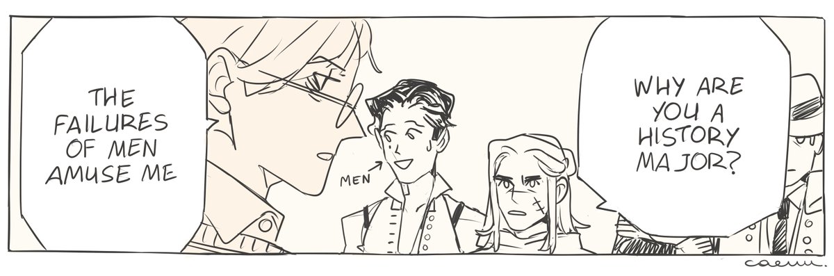 「half #motw party_meme redraw.png 」🍷🕯️Caemi🕯️🩸の漫画