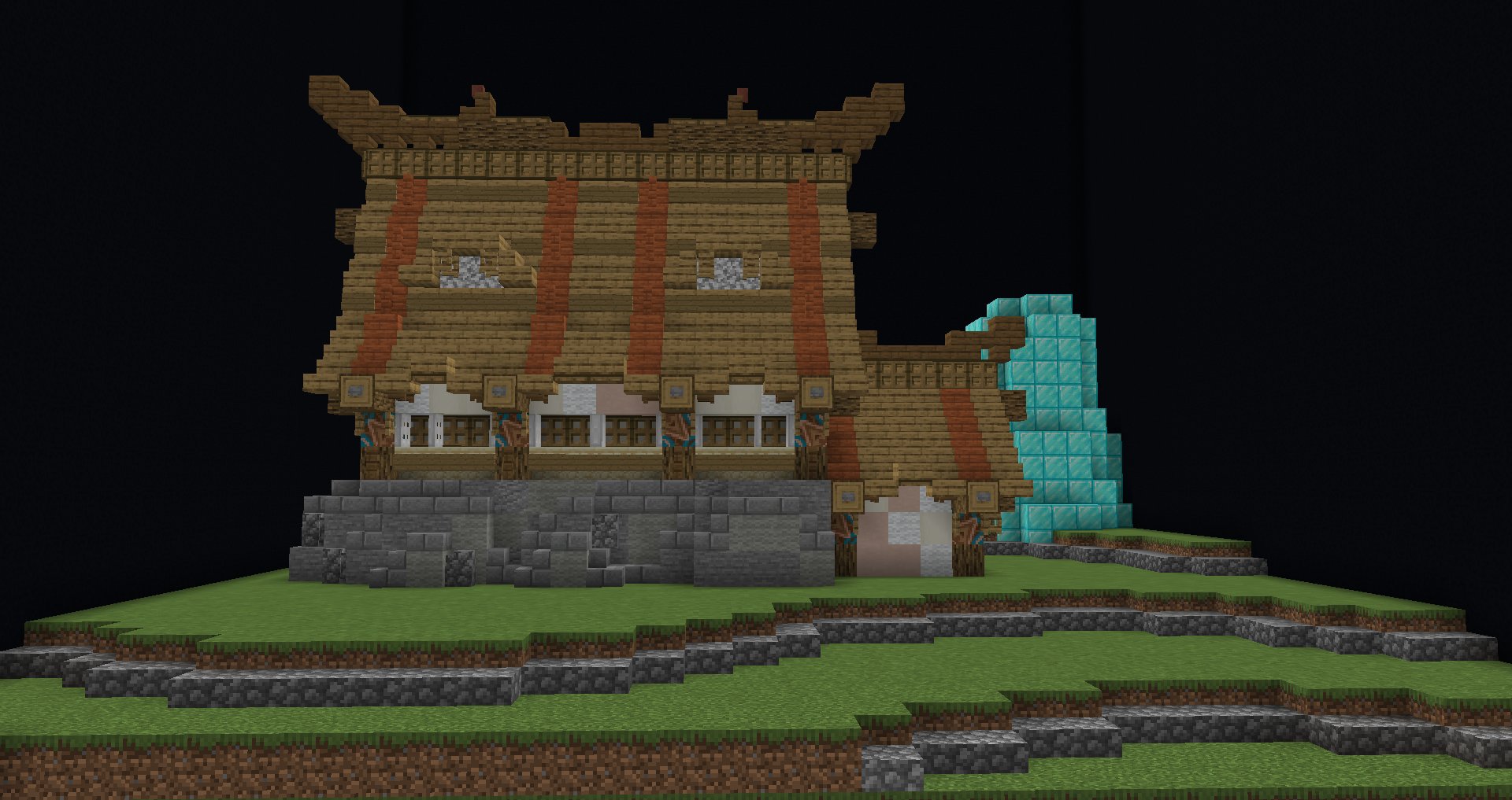 Nordic House Minecraft