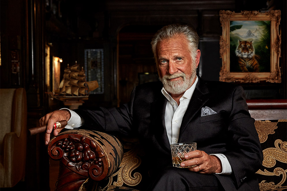 The Most Interesting Man In The World Template