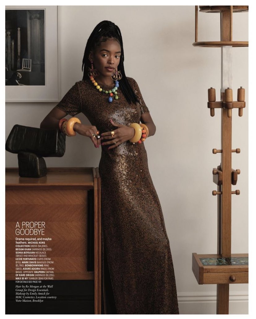 Lovie Simone (Zora on Greenleaf) For Town And Country Magazine ...